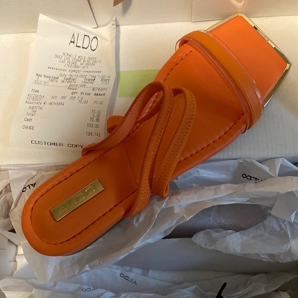 Aldo | Shoes | Never Worn Due To Size You Can Dress Them Up Or Down ...